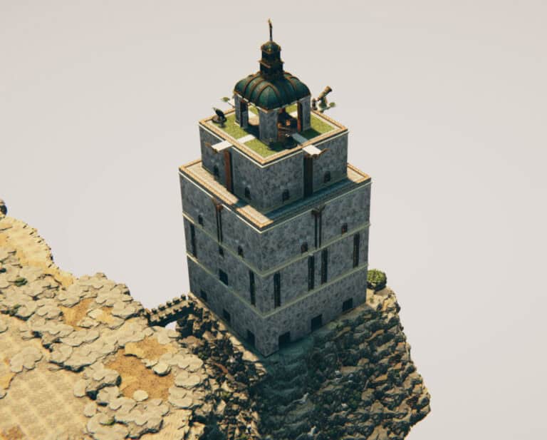 Feathergale Spire - Tales Tavern