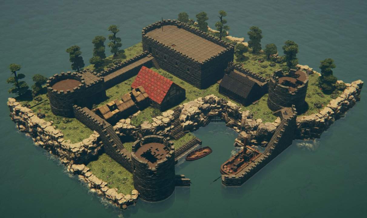 Rivergard Keep - Tales Tavern