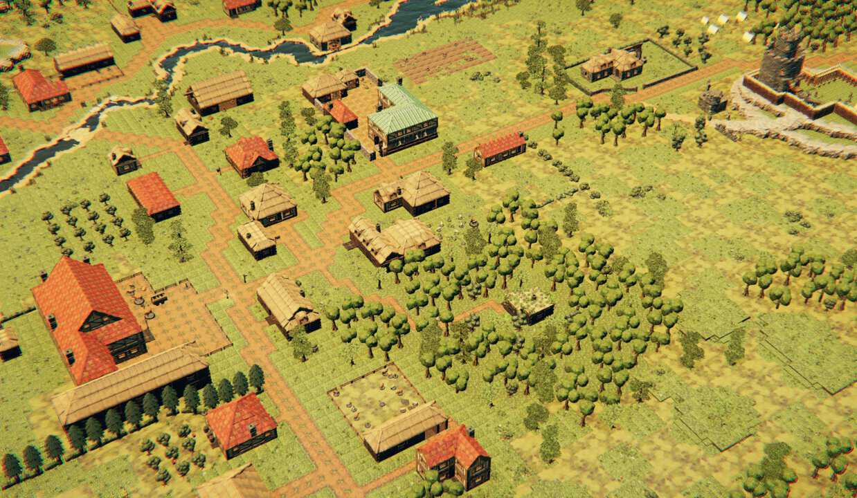 The Village of Hommlet - Tales Tavern