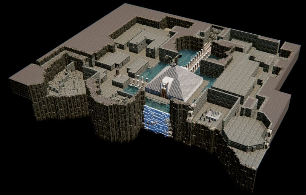 The Temple of Howling Hatred - Tales Tavern