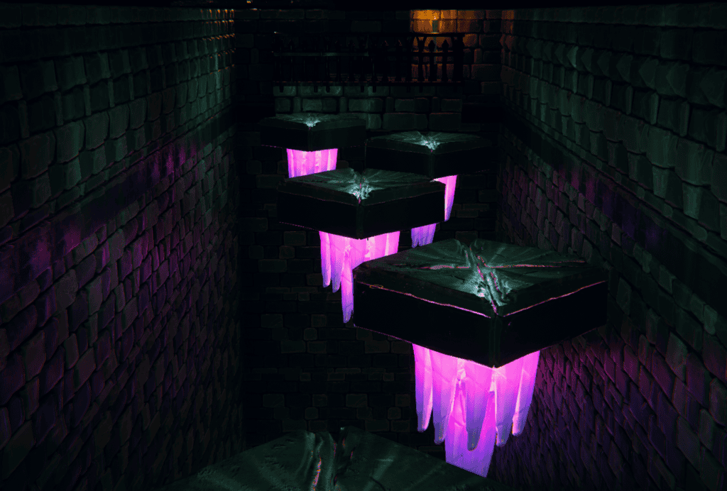 Tomb of the Nine Gods: Level 3 (Vault of Reflection) - Tales Tavern