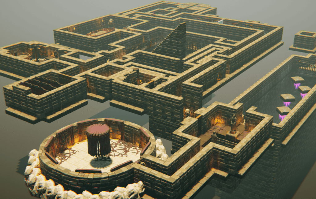 Tomb of the Nine Gods: Level 3 (Vault of Reflection) - Tales Tavern