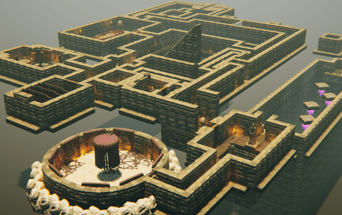 Tomb of the Nine Gods: Level 3 (Vault of Reflection) - Tales Tavern