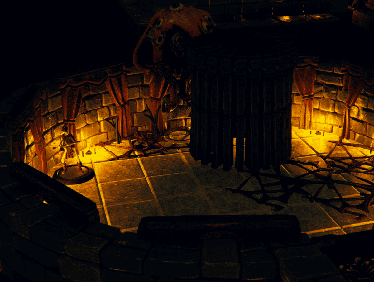 Tomb of the Nine Gods: Level 3 (Vault of Reflection) - Tales Tavern