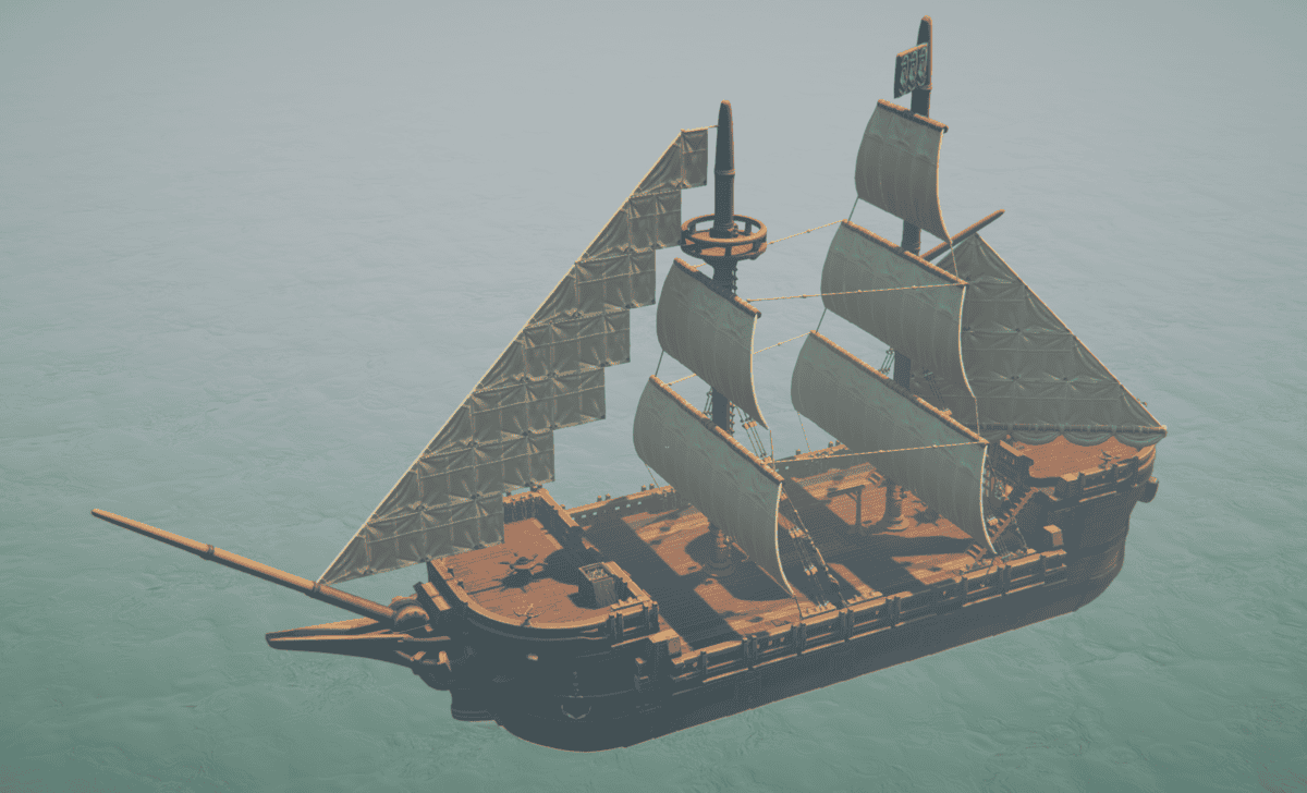 Square Rigged Ship - Tales Tavern