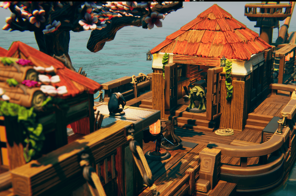 Herbalist ship inspired by Spiritfarer - Tales Tavern
