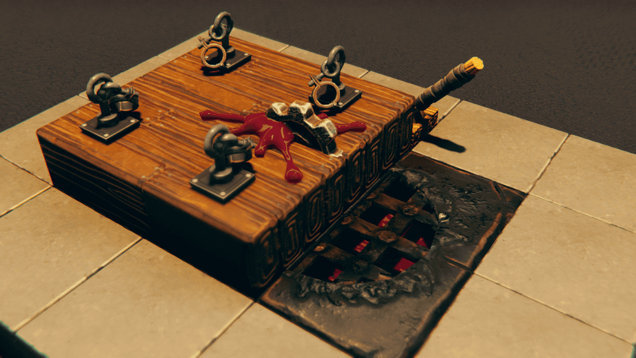 Buzzsaw Torture Table - Tales Tavern