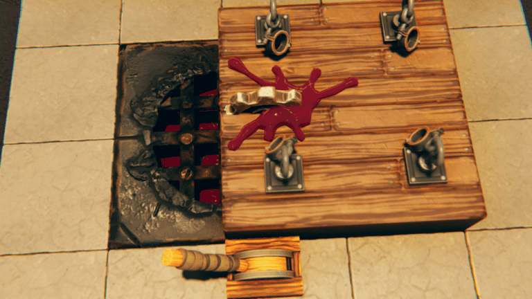 Buzzsaw Torture Table - Tales Tavern