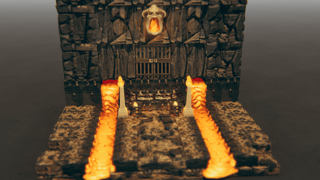 Fire Temple - Tales Tavern