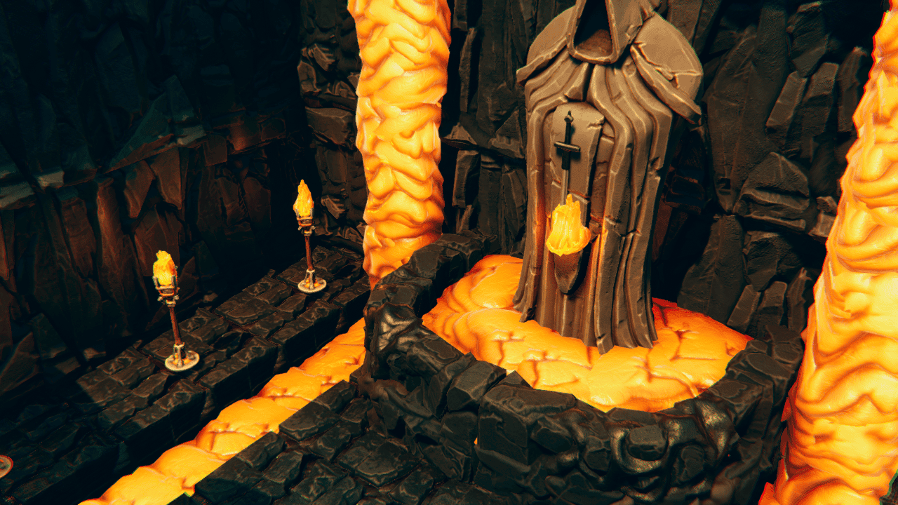 Fire Temple - Tales Tavern