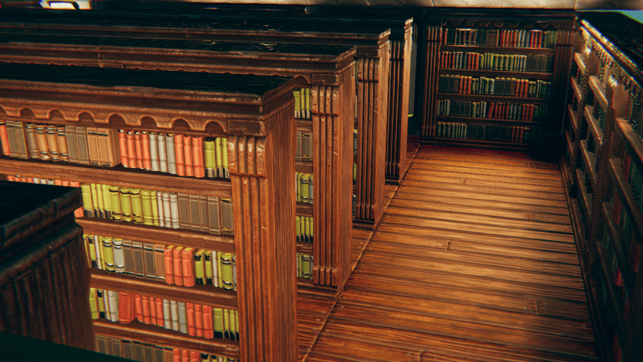Neo Tokyo Library - Tales Tavern