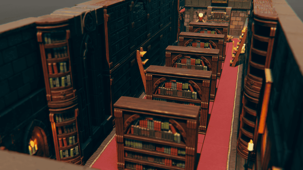 Masters Library - Tales Tavern