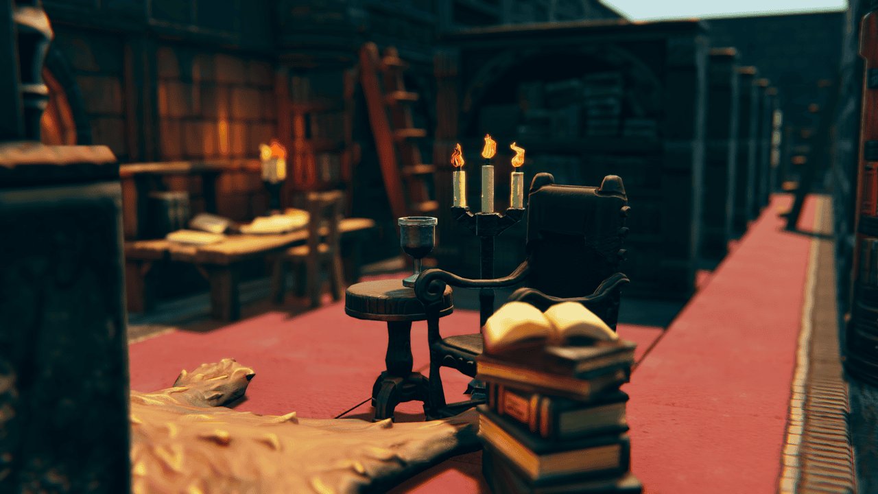 Masters Library - Tales Tavern