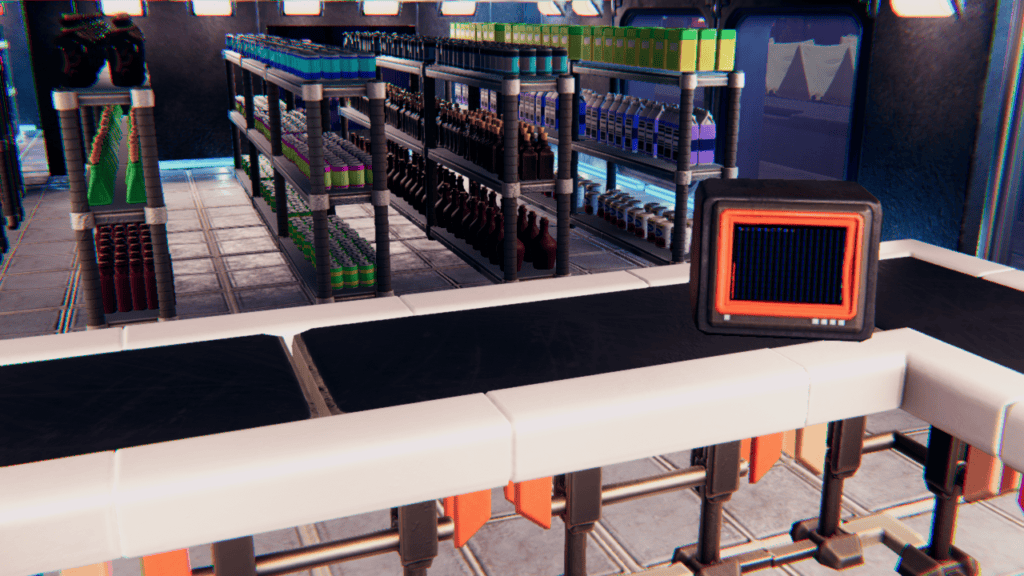 Food Fight - Stuffer Shack - Tales Tavern