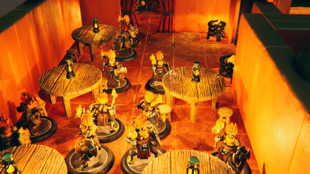 Monster Lair - Azer - Emberforge - Tales Tavern