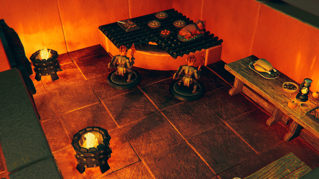 Monster Lair - Azer - Emberforge - Tales Tavern