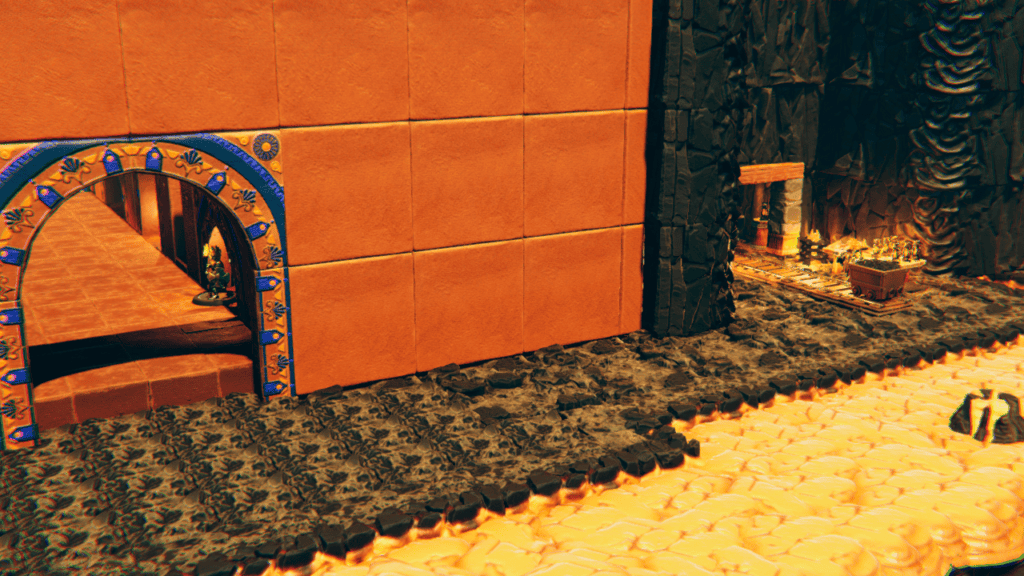 Monster Lair - Azer - Emberforge - Tales Tavern