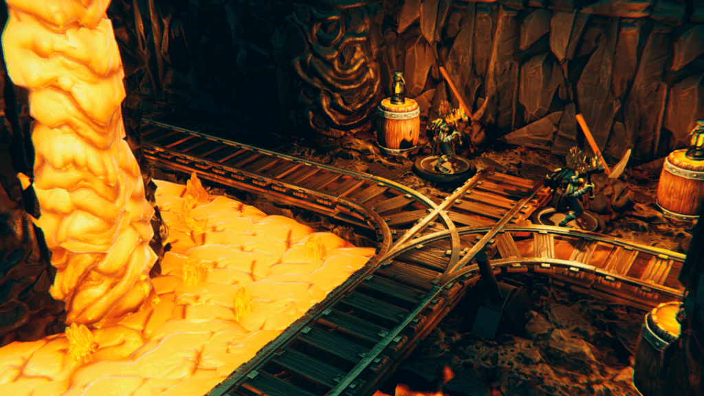 Monster Lair - Azer - Emberforge - Tales Tavern