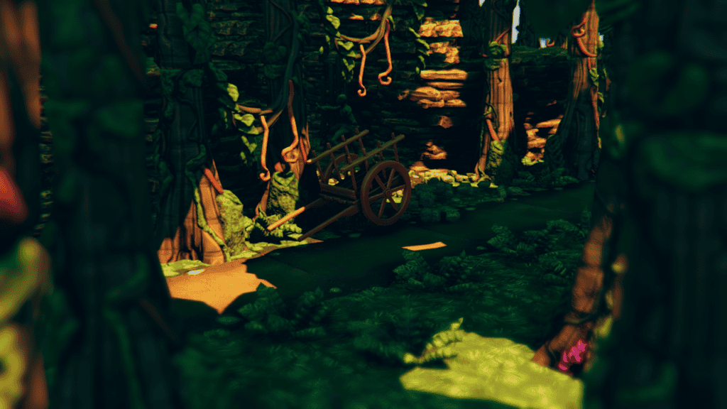 Monster lair - Basilisk - Tropical cave - Tales Tavern