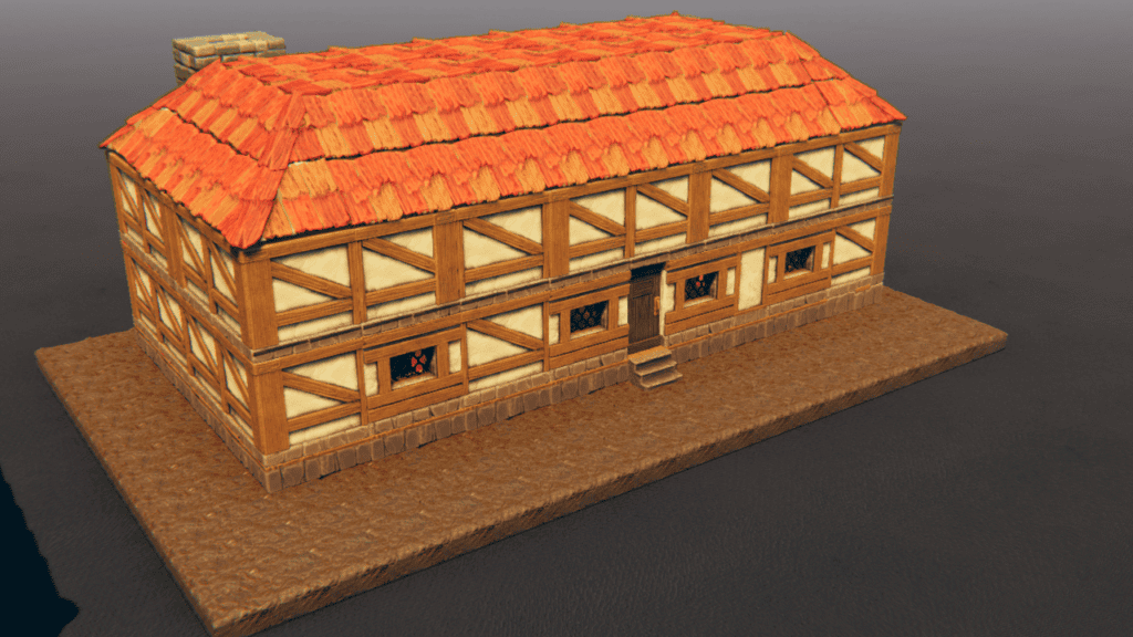 Simple Village Buildings - Inn/Tavern - Tales Tavern