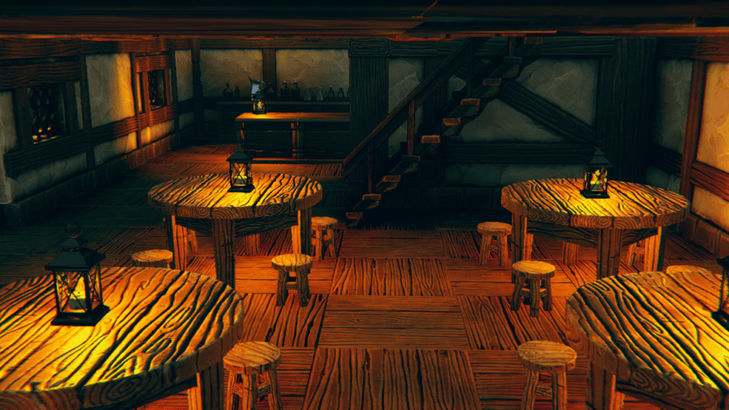 Simple Village Buildings - Inn/Tavern - Tales Tavern