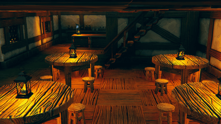 Simple Village Buildings - Inn/Tavern - Tales Tavern