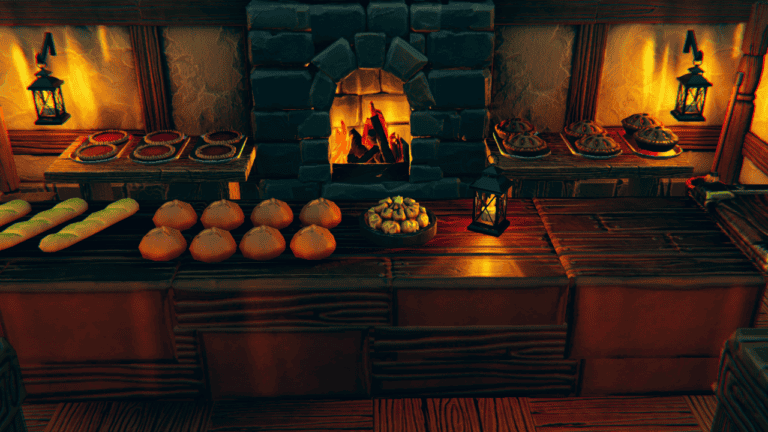 Simple Village Buildings - Bakery - Tales Tavern