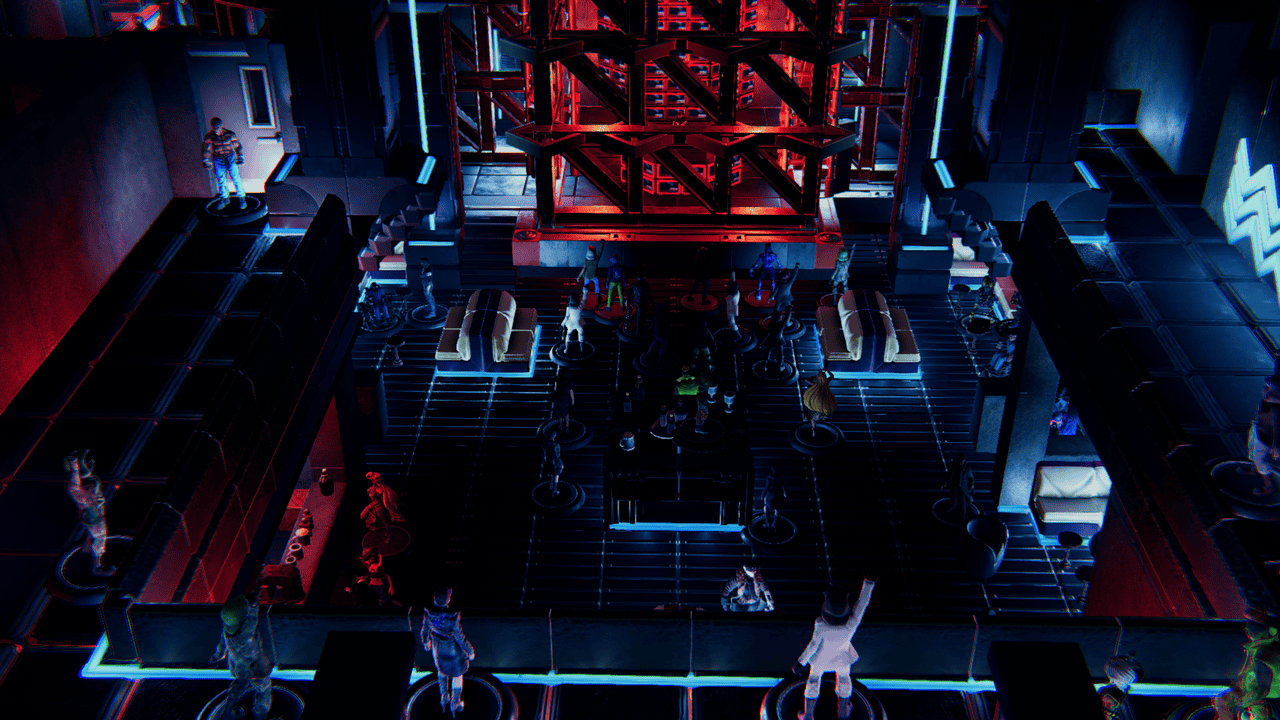 7th Hell nightclub (Cyberpunk) - Tales Tavern