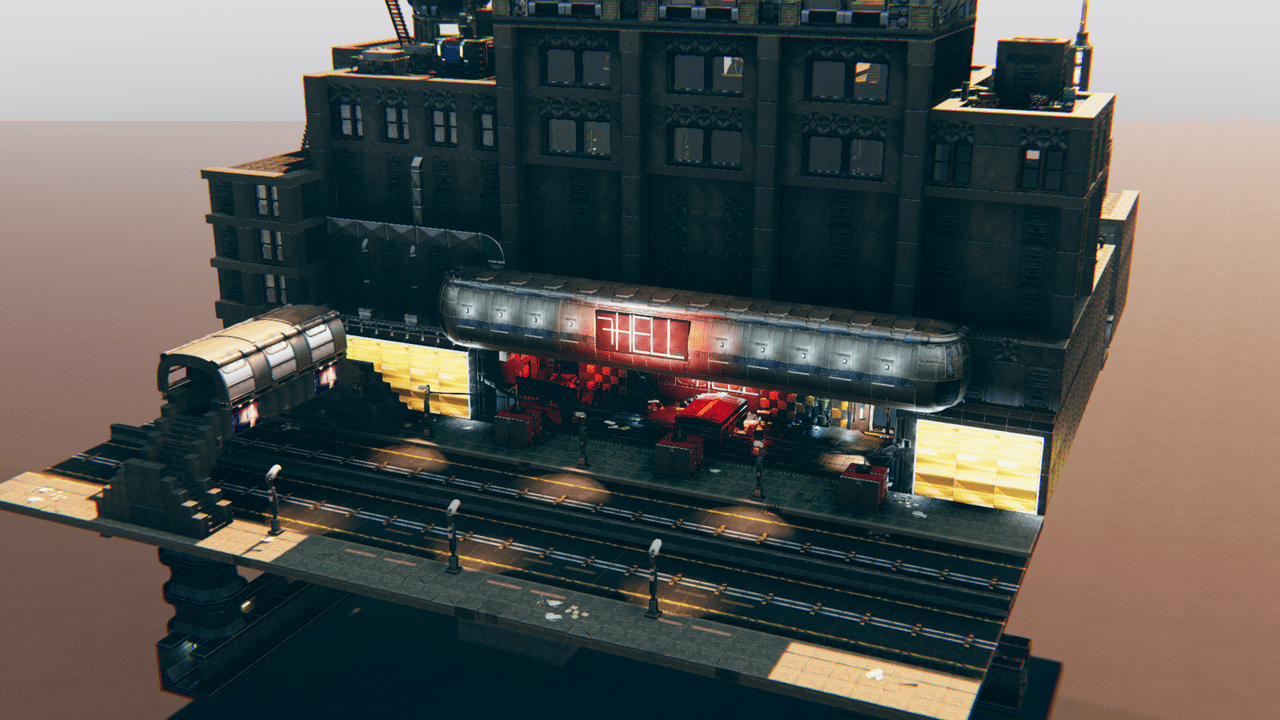 7th Hell nightclub (Cyberpunk) - Tales Tavern