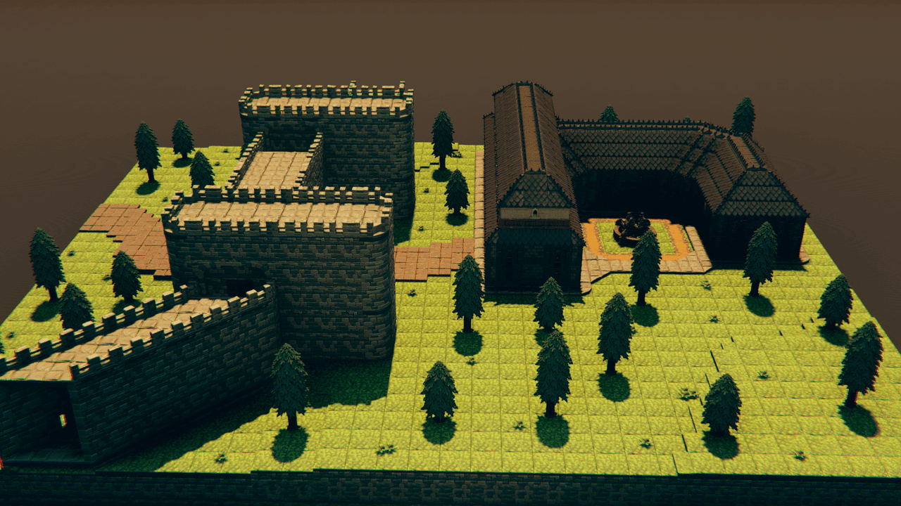 Caer Callidyr - Castle - Tales Tavern