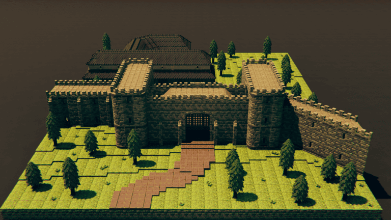 Caer Callidyr - Castle - Tales Tavern