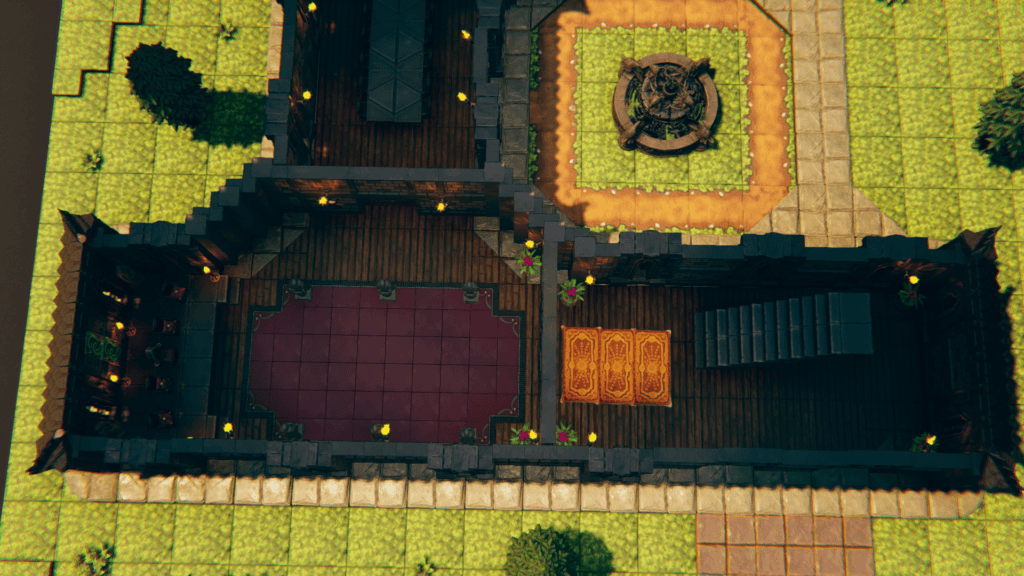 Caer Callidyr - Castle - Tales Tavern