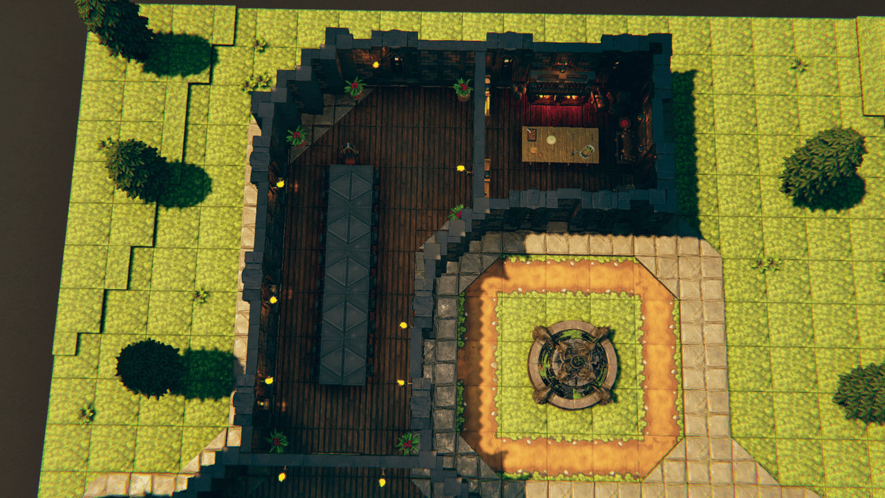 Caer Callidyr - Castle - Tales Tavern