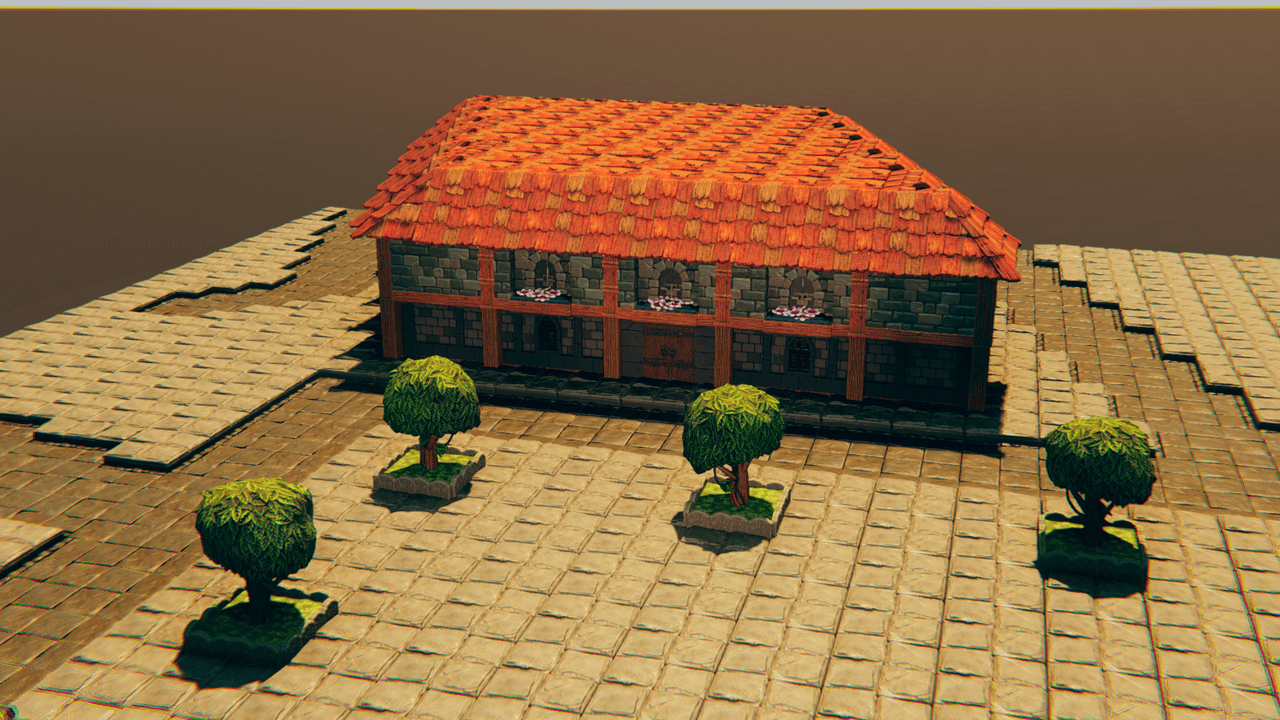 Market square - Tales Tavern