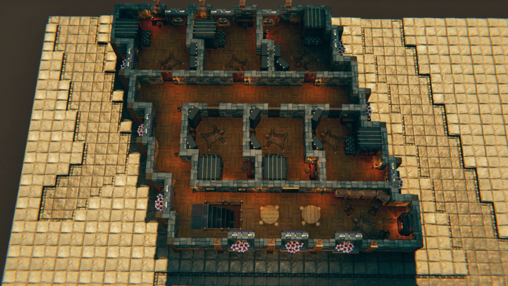Market square - Tales Tavern