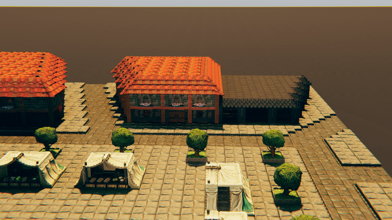 Market square - Tales Tavern