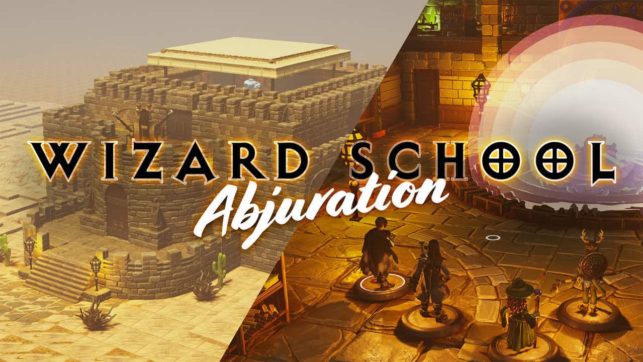Wizard School: Abjuration Castle - Tales Tavern