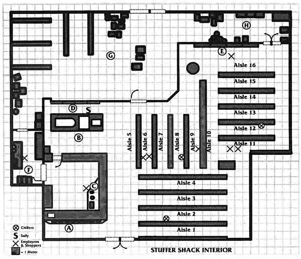Food Fight - Stuffer Shack - Tales Tavern