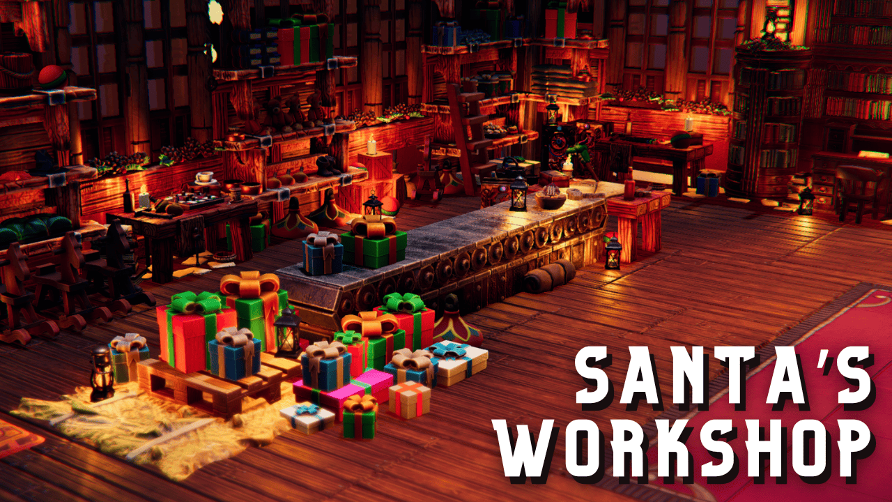 Santa's Workshop - Holiday Special - Tales Tavern