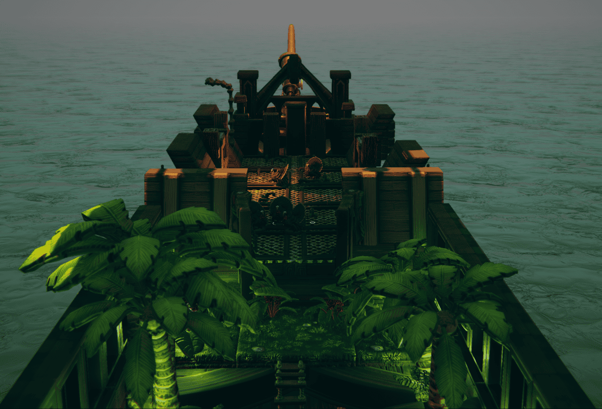 Upgraded Herbalist Ship - Inspired by Spiritfarer- Tales Tavern