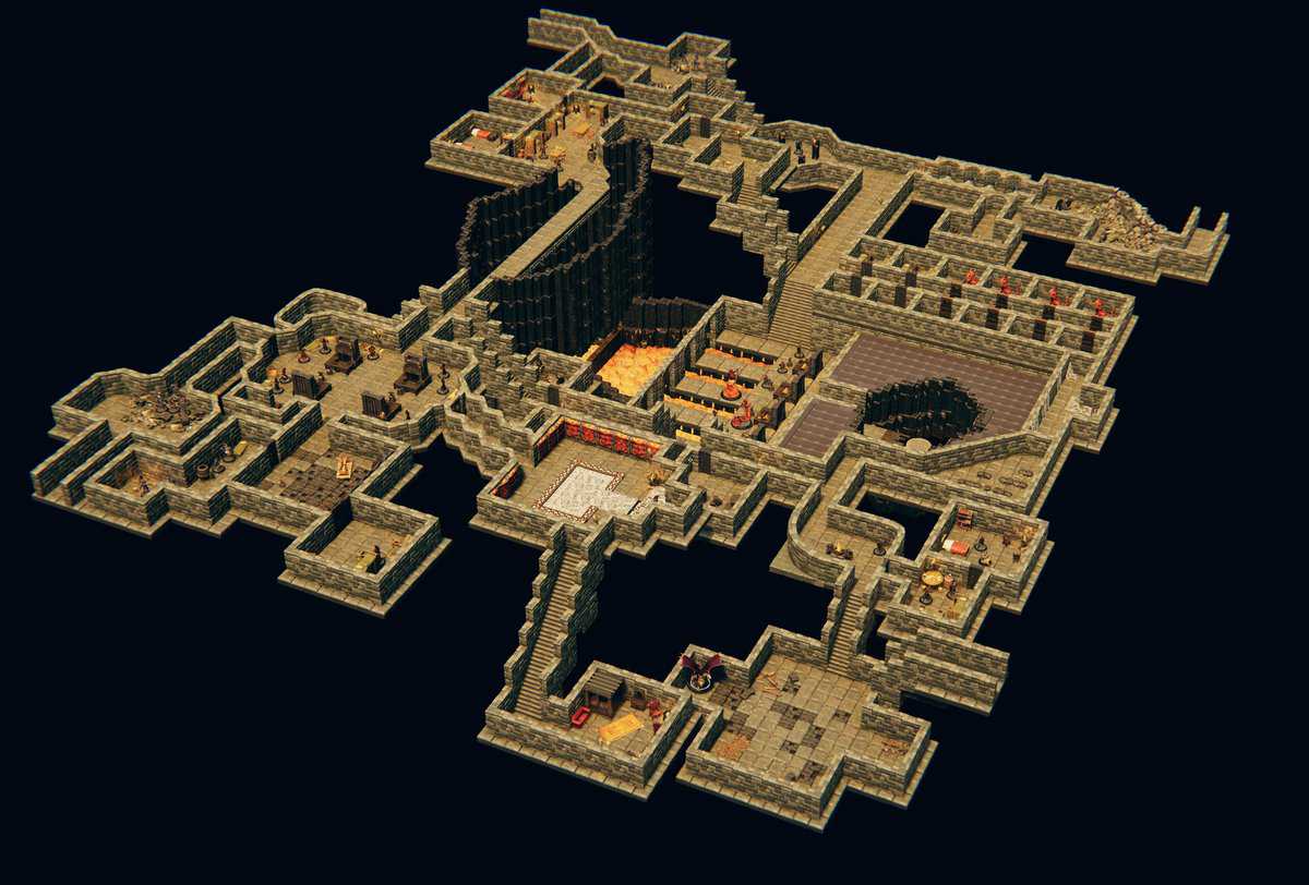 Temple of the Eternal Flame - Tales Tavern