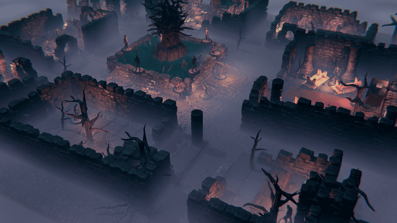 Monster Lair - Blight - Forest Town Ruin - Tales Tavern