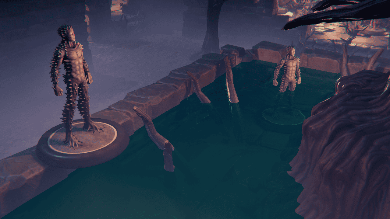 Monster Lair - Blight - Forest Town Ruin - Tales Tavern