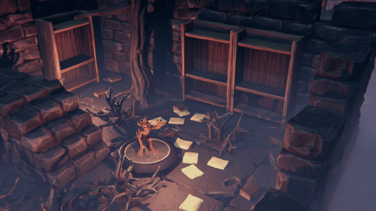 Monster Lair - Blight - Forest Town Ruin - Tales Tavern