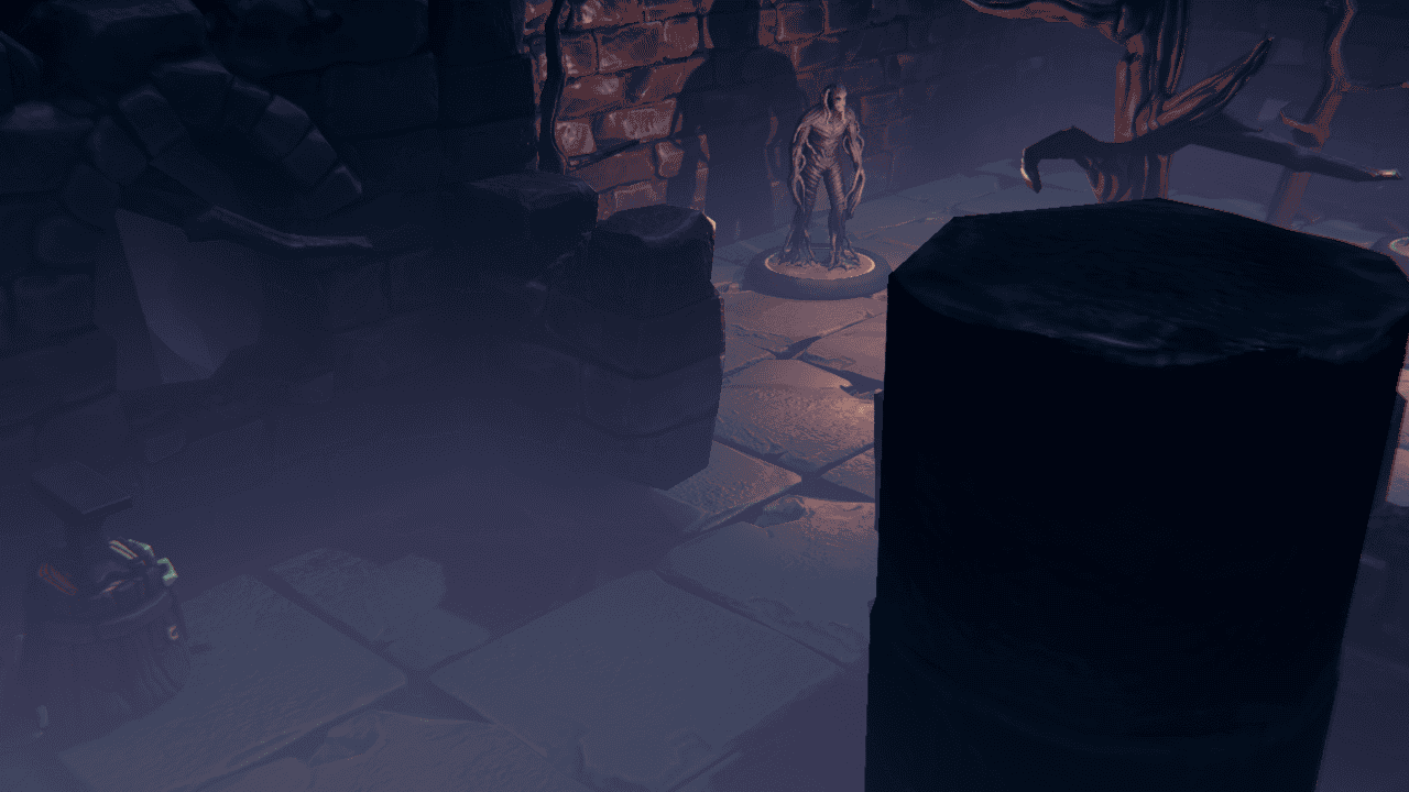 Monster Lair - Blight - Forest Town Ruin - Tales Tavern