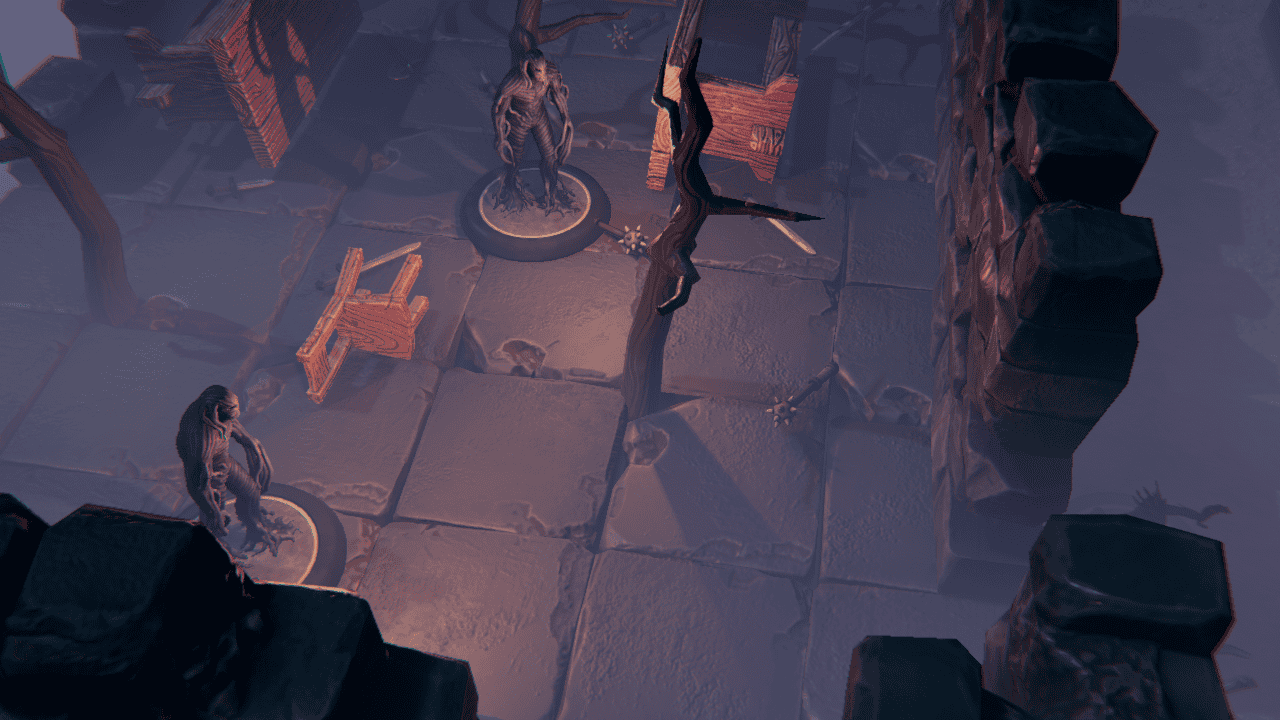 Monster Lair - Blight - Forest Town Ruin - Tales Tavern