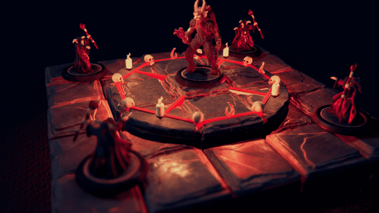 Demon Summoning Circle - Tales Tavern