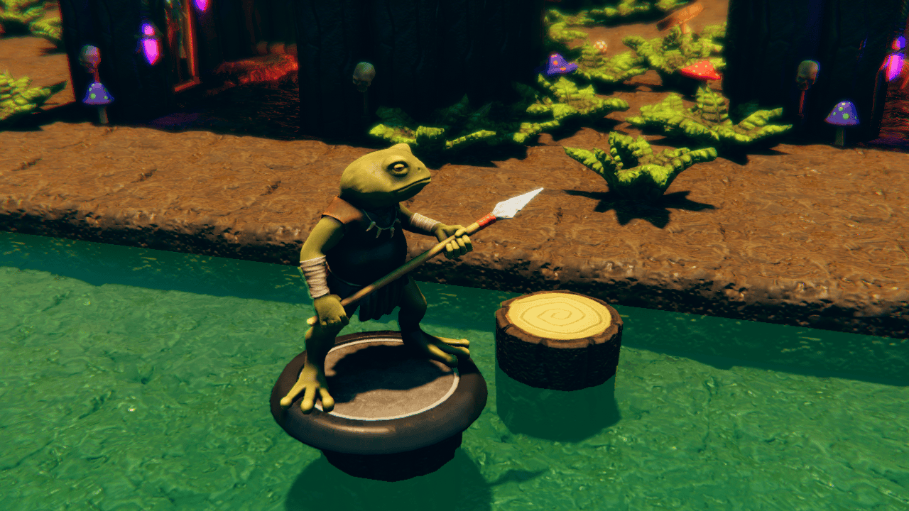 Monster Lair - Bullywug - Bullywug Village - Tales Tavern