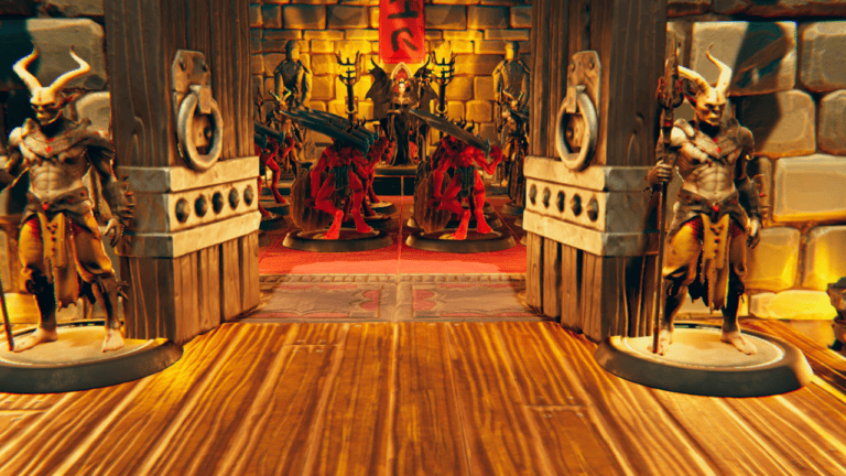 Monster Lair - Cambion - Abyssal Keep - Tales Tavern