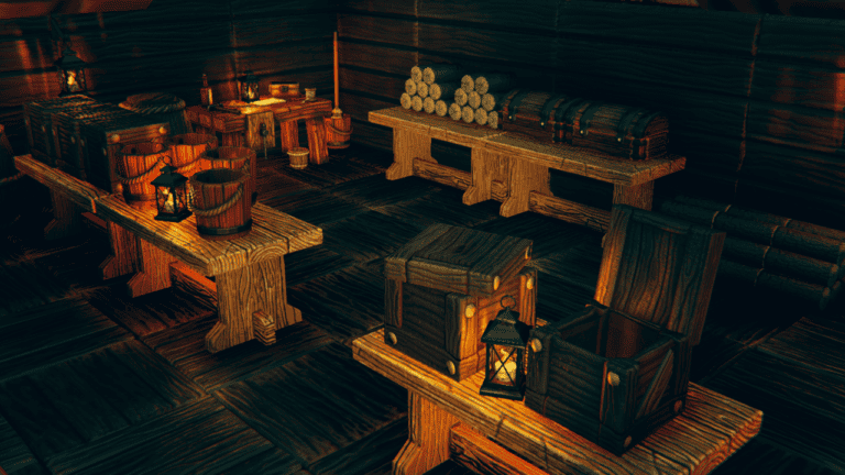 Simple Village Buildings - Cooper - Tales Tavern